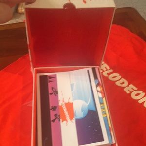 Nickelodeon | Other | Rare Nickelodeon 26 Item Cardenvelope Collection ...